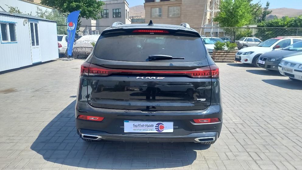 خرید و فروش KMC X5 توربو 1500 مدل 1403 نقد و اقساط – همراه مکانیک