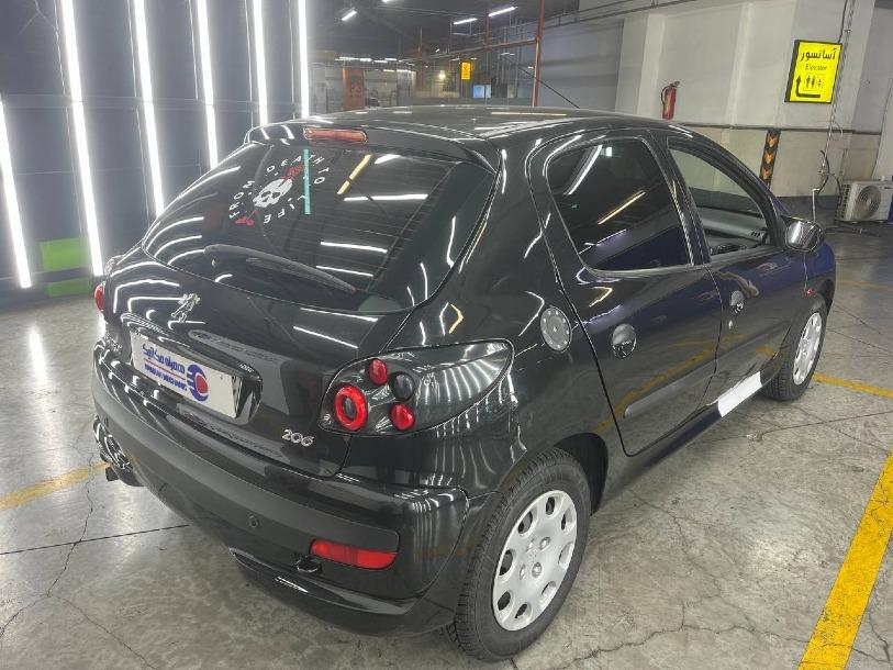 خرید و فروش پژو 206 تیپ 2 مدل 1397 با ضمانت – همراه مکانیک