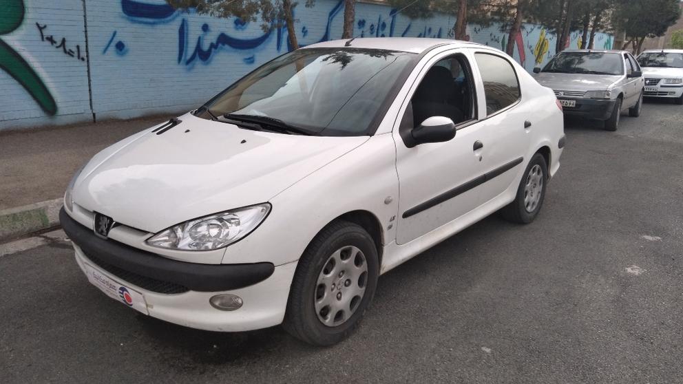 خرید و فروش پژو 206 صندوقدار V8 مدل 1396 با ضمانت – همراه مکانیک