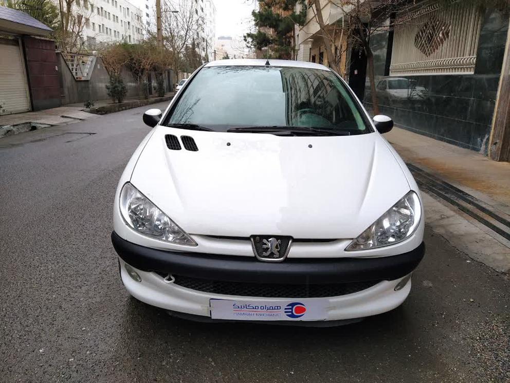 خرید و فروش پژو 206 تیپ 2 نیمه فول مدل 1398 نقد و اقساط – همراه مکانیک