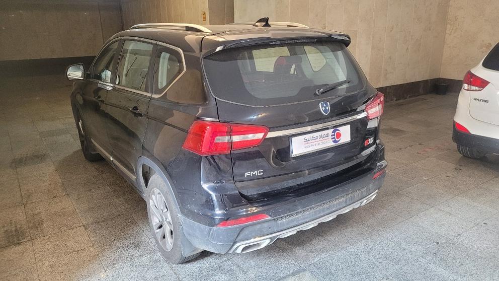 خرید و فروش فردا موتورز SX5 اتوماتیک مدل 1402 نقد و اقساط – همراه مکانیک