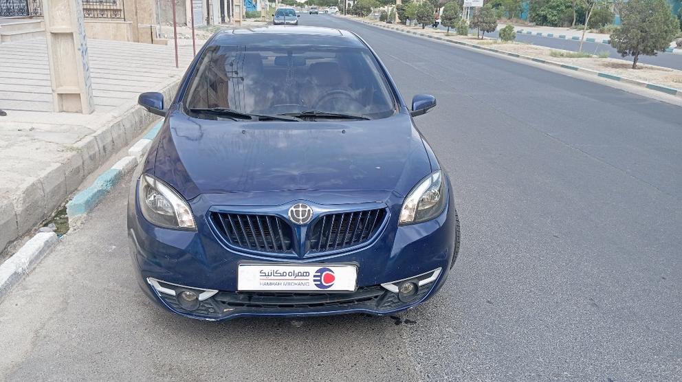 خرید و فروش برلیانس H330 اتوماتیک 1500 مدل 1395 با ضمانت – همراه مکانیک