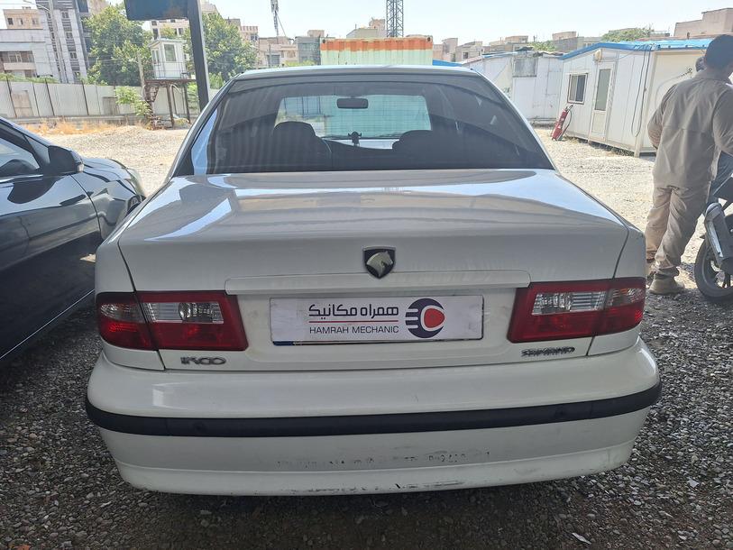 خرید و فروش سمند LX Ef7 مدل 1396 با ضمانت – همراه مکانیک