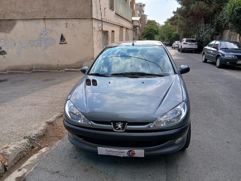 خرید و فروش پژو 206 صندوقدار V8 مدل 1399 نقد و اقساط – همراه مکانیک