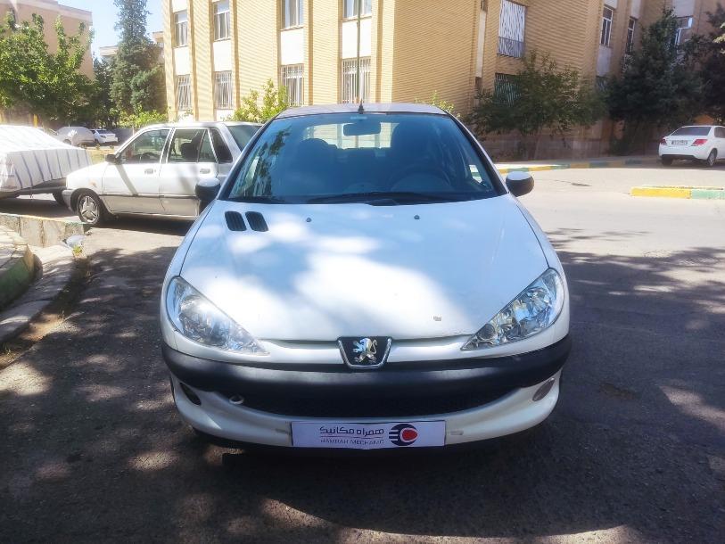 خرید و فروش پژو 206 صندوقدار V8 مدل 1396 با ضمانت – همراه مکانیک