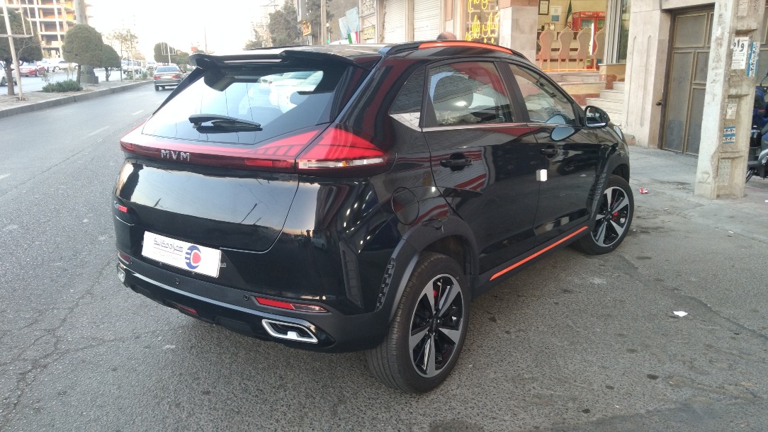 خرید و فروش ام وی ام X33 CROSS اتوماتیک مدل 1403 نقد و اقساط – همراه مکانیک