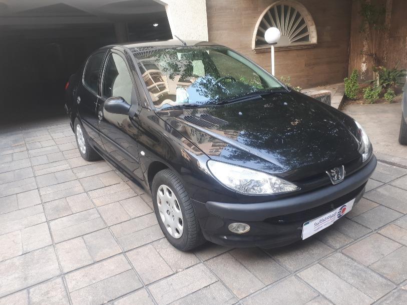 خرید و فروش پژو 206 صندوقدار V8 مدل 1394 با ضمانت – همراه مکانیک