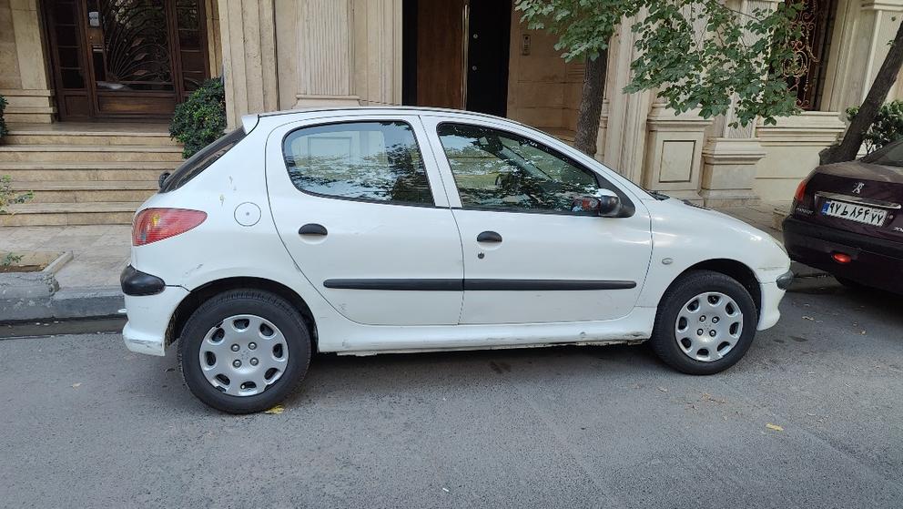 خرید و فروش پژو 206 تیپ 2 مدل 1397 با ضمانت – همراه مکانیک