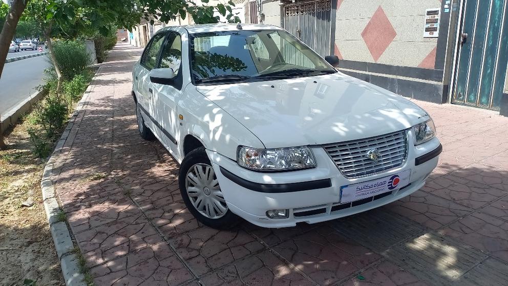 خرید و فروش سمند LX Ef7 مدل 1396 با ضمانت – همراه مکانیک
