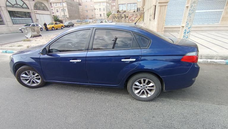 خرید و فروش برلیانس H330 اتوماتیک 1500 مدل 1395 با ضمانت – همراه مکانیک