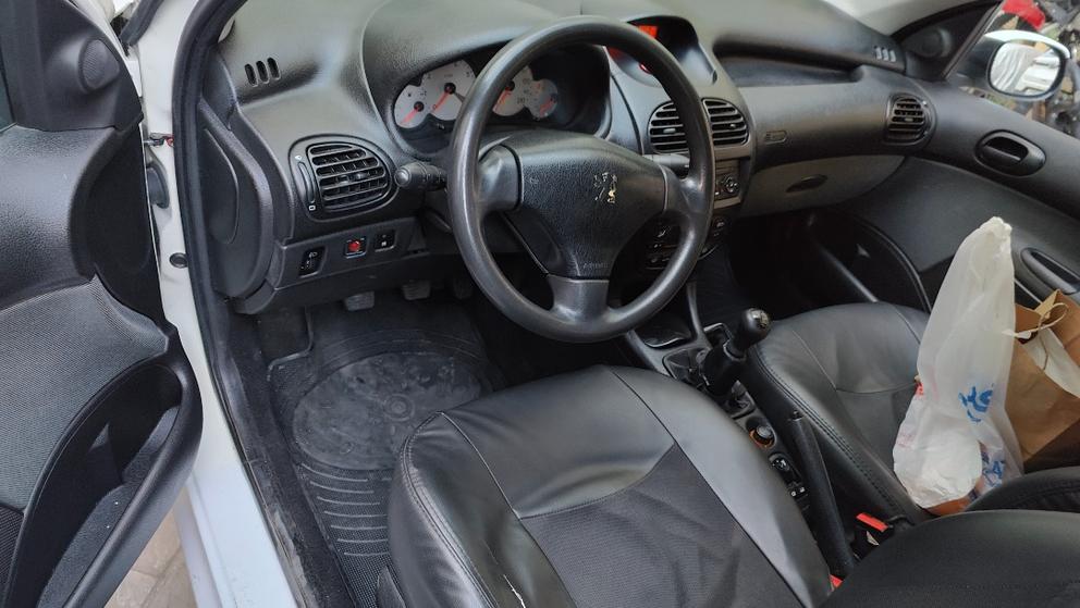 خرید و فروش پژو 206 تیپ 5 مدل 1399 نقد و اقساط – همراه مکانیک