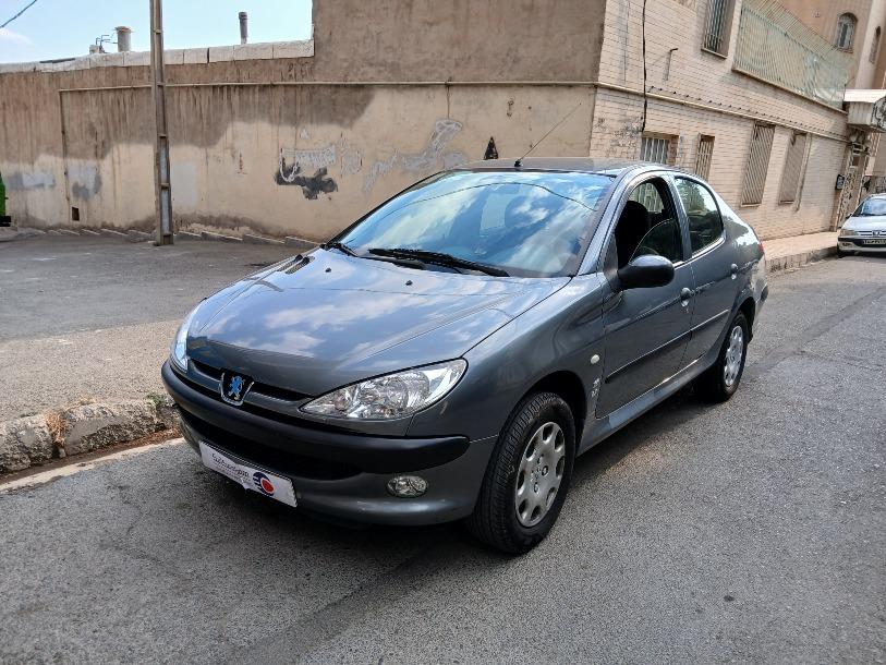 خرید و فروش پژو 206 صندوقدار V8 مدل 1399 نقد و اقساط – همراه مکانیک