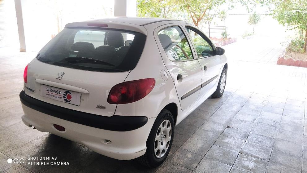 خرید و فروش پژو 206 تیپ 5 نیمه فول مدل 1398 نقد و اقساط – همراه مکانیک