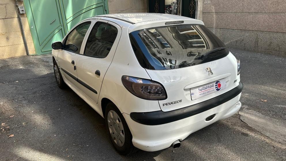 خرید و فروش پژو 206 تیپ 2 نیمه فول مدل 1398 نقد و اقساط – همراه مکانیک