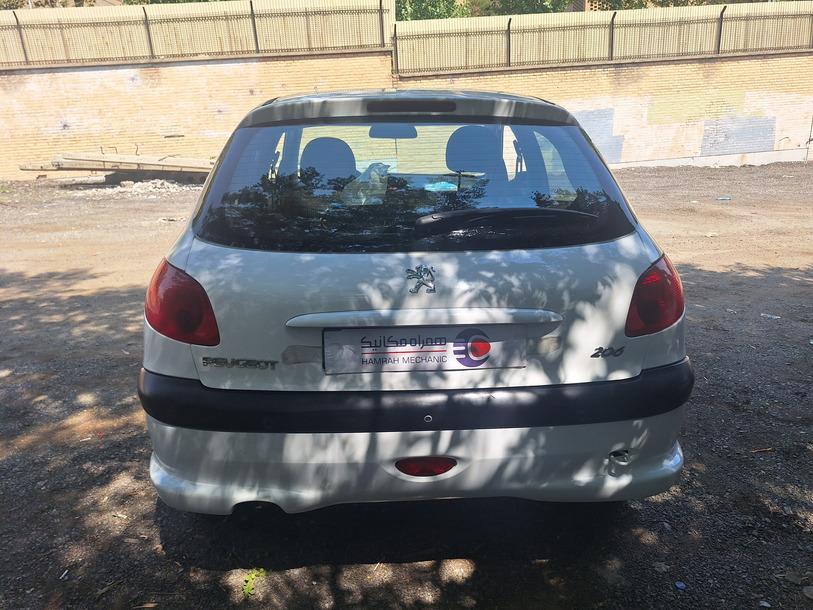 خرید و فروش پژو 206 تیپ 5 مدل 1396 با ضمانت – همراه مکانیک