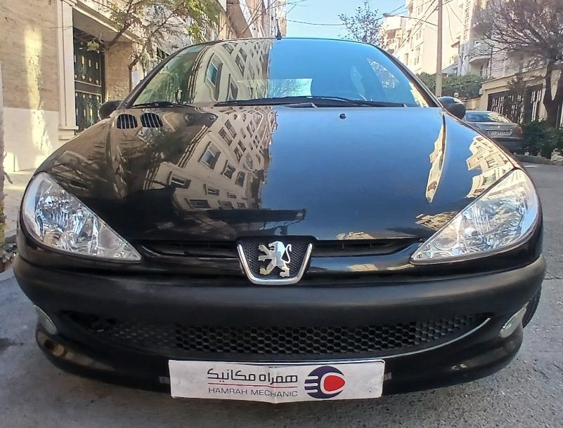 خرید و فروش پژو 206 تیپ 2 فول مدل 1398 نقد و اقساط – همراه مکانیک