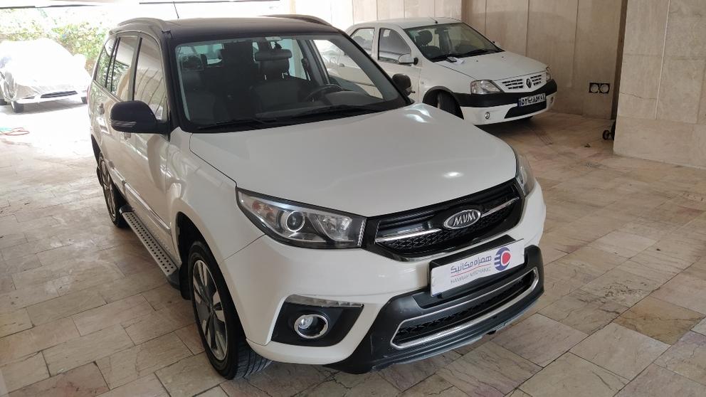 خرید و فروش ام وی ام X33 s اتوماتیک اسپرت مدل 1396 با ضمانت – همراه مکانیک