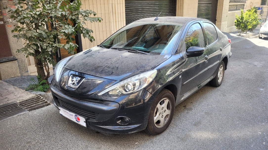 خرید و فروش پژو 207 صندوقدار اتوماتیک مدل 1398 با ضمانت – همراه مکانیک