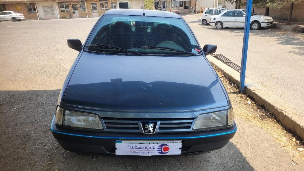 خرید و فروش پژو 405 GLX - دوگانه سوز مدل 1396 با ضمانت – همراه مکانیک