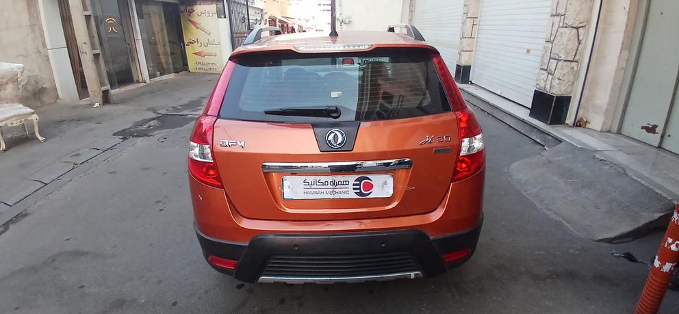 خرید و فروش دانگ فنگ H30 cross اتوماتیک مدل 1397 نقد و اقساط – همراه مکانیک