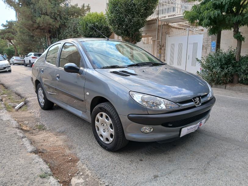 خرید و فروش پژو 206 صندوقدار V8 مدل 1399 نقد و اقساط – همراه مکانیک