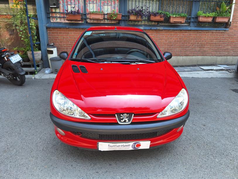 خرید و فروش پژو 206 تیپ 2 مدل 1399 نقد و اقساط – همراه مکانیک