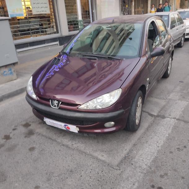 خرید و فروش پژو 206 تیپ 5 فول مدل 1394 با ضمانت – همراه مکانیک