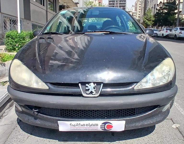خرید و فروش پژو 206 صندوقدار V8 مدل 1396 با ضمانت – همراه مکانیک