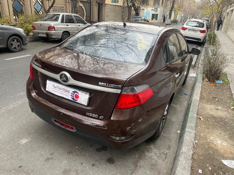 خرید و فروش برلیانس H330 اتوماتیک 1500 مدل 1396 با ضمانت – همراه مکانیک