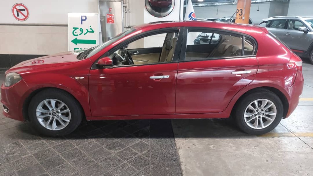 خرید و فروش برلیانس H320 اتوماتیک مدل 1395 با ضمانت – همراه مکانیک