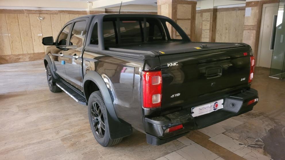 خرید و فروش KMC T8 دنده ای مدل 1401 نقد و اقساط – همراه مکانیک