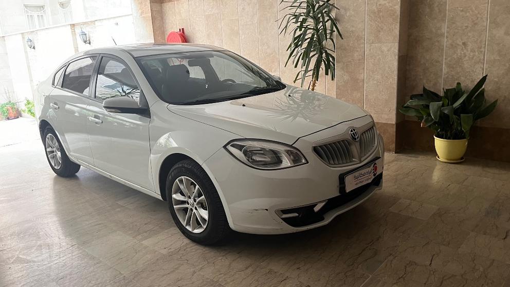 خرید و فروش برلیانس H330 اتوماتیک 1650 مدل 1397 با ضمانت – همراه مکانیک