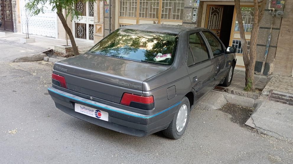 خرید و فروش پژو 405 Glx مدل 1395 با ضمانت – همراه مکانیک