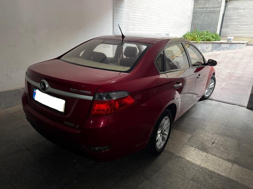 خرید و فروش برلیانس H330 اتوماتیک 1500 مدل 1395 با ضمانت – همراه مکانیک