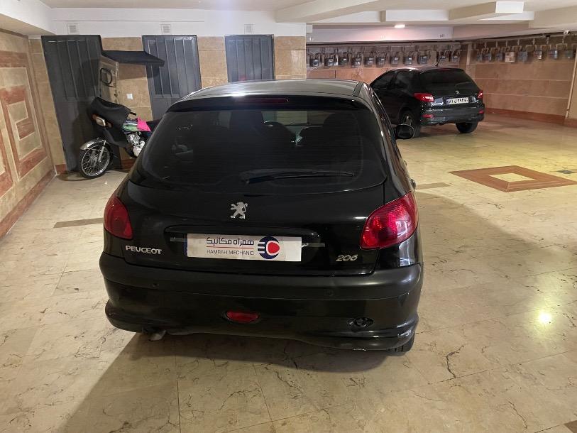خرید و فروش پژو 206 تیپ 5 فول مدل 1395 با ضمانت – همراه مکانیک