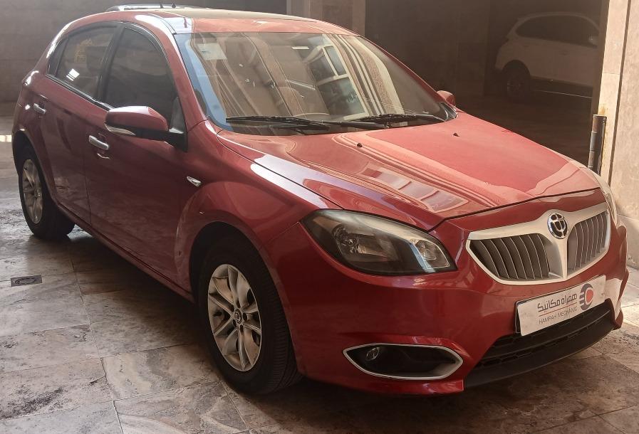 خرید و فروش برلیانس H320 اتوماتیک مدل 1394 با ضمانت – همراه مکانیک