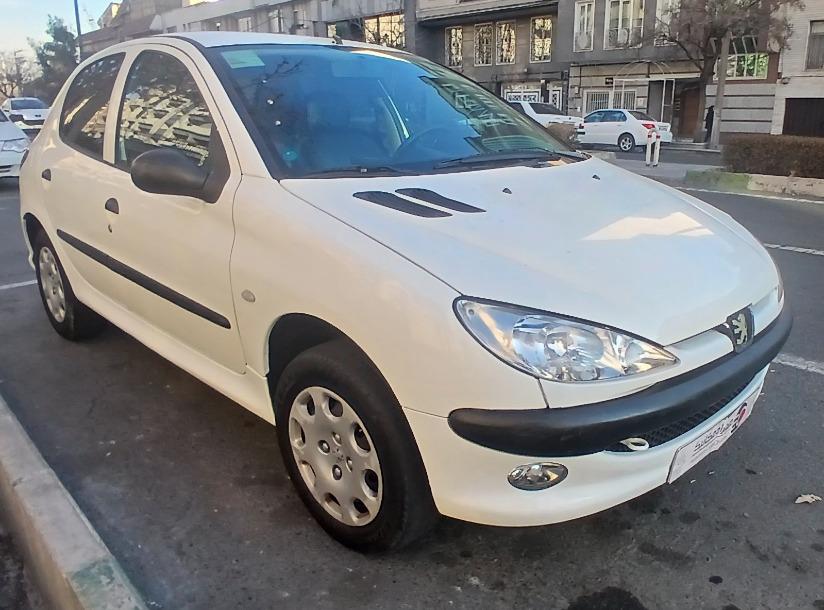 خرید و فروش پژو 206 تیپ 2 مدل 1399 نقد و اقساط – همراه مکانیک