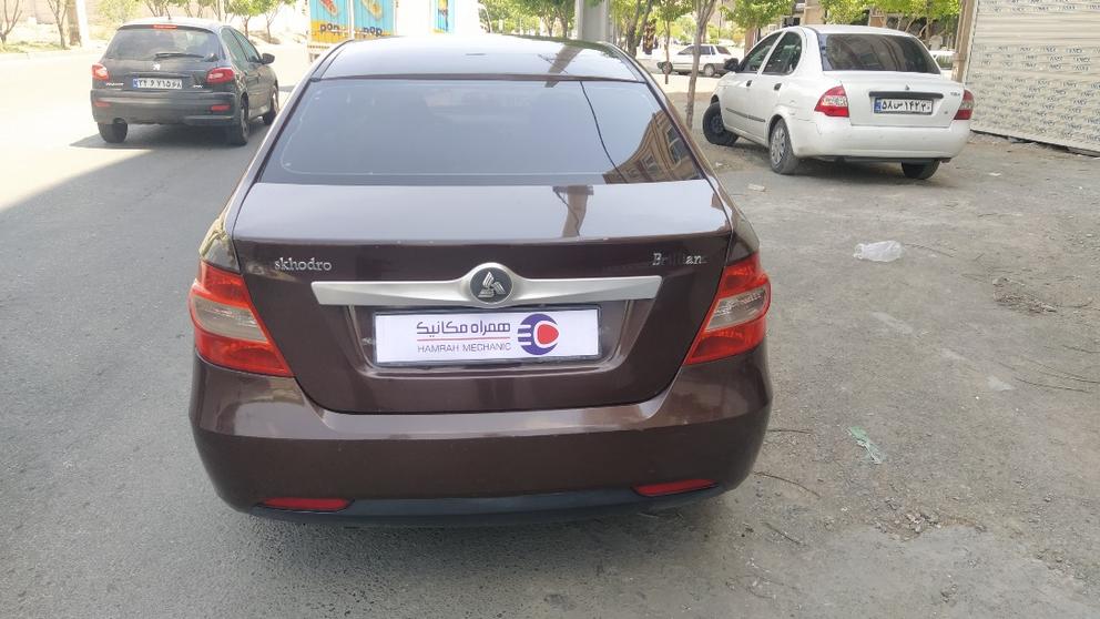 خرید و فروش برلیانس H230 دنده‌ای مدل 1396 با ضمانت – همراه مکانیک