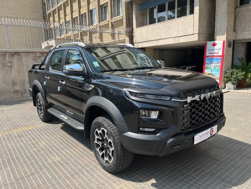 خرید و فروش کی ام سی T9 توربو 2000 مدل 1403 نقد و اقساط – همراه مکانیک