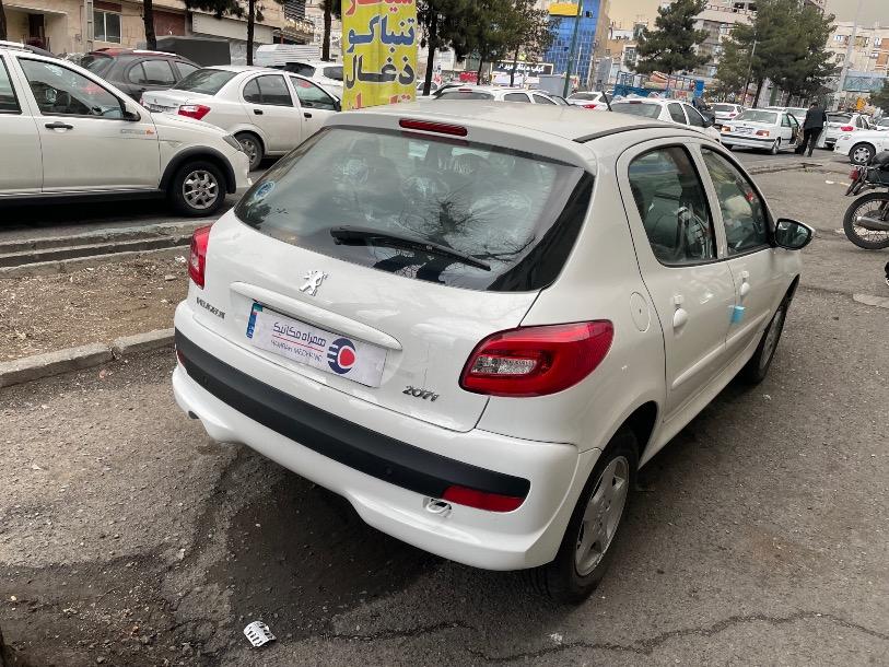 خرید و فروش پژو 207 اتوماتیک - ESP مدل 1402 نقد و اقساط – همراه مکانیک