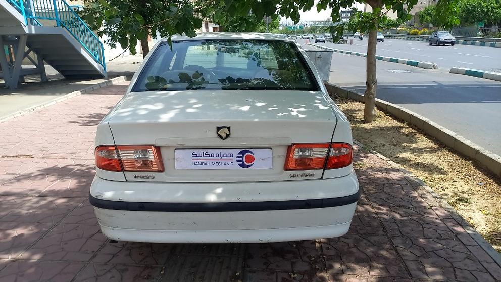 خرید و فروش سمند LX Ef7 مدل 1396 با ضمانت – همراه مکانیک