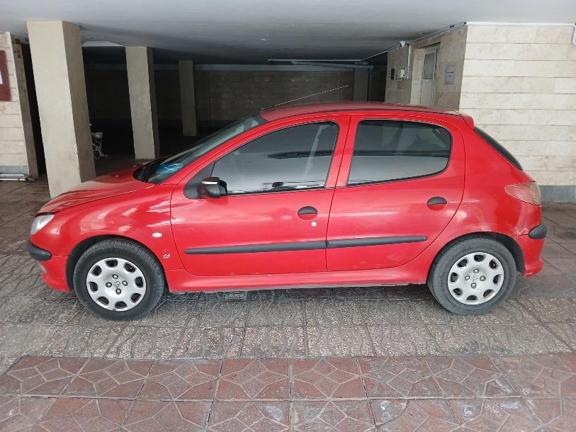 خرید و فروش پژو 206 تیپ 5 مدل 1393 با ضمانت – همراه مکانیک