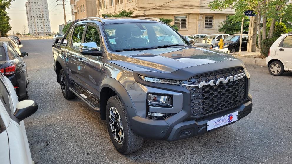 خرید و فروش کی ام سی T9 توربو 2000 مدل 1403 نقد و اقساط – همراه مکانیک