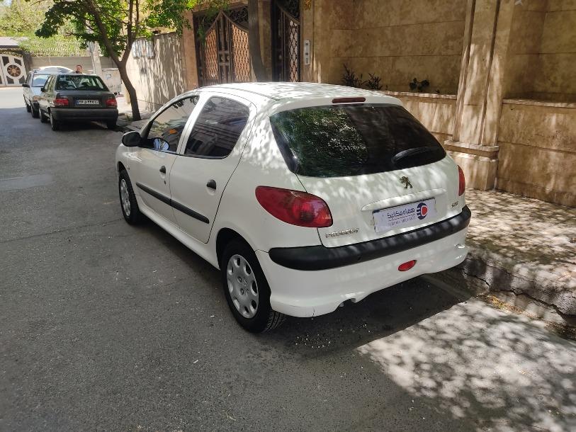 خرید و فروش پژو 206 تیپ 5 مدل 1396 با ضمانت – همراه مکانیک