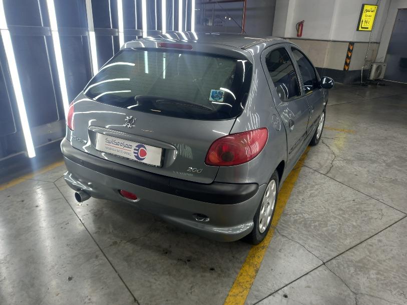 خرید و فروش پژو 206 تیپ 2 مدل 1396 با ضمانت – همراه مکانیک