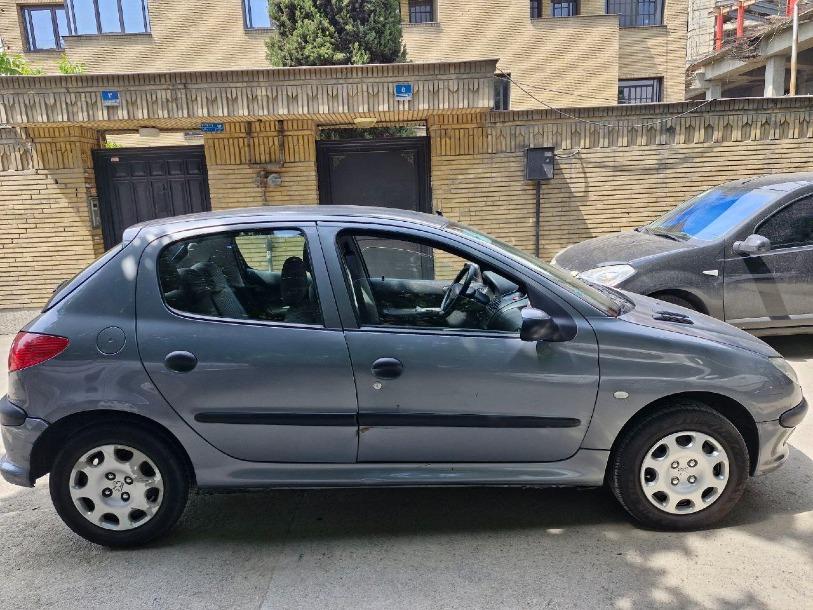 خرید و فروش پژو 206 تیپ 5 مدل 1396 با ضمانت – همراه مکانیک