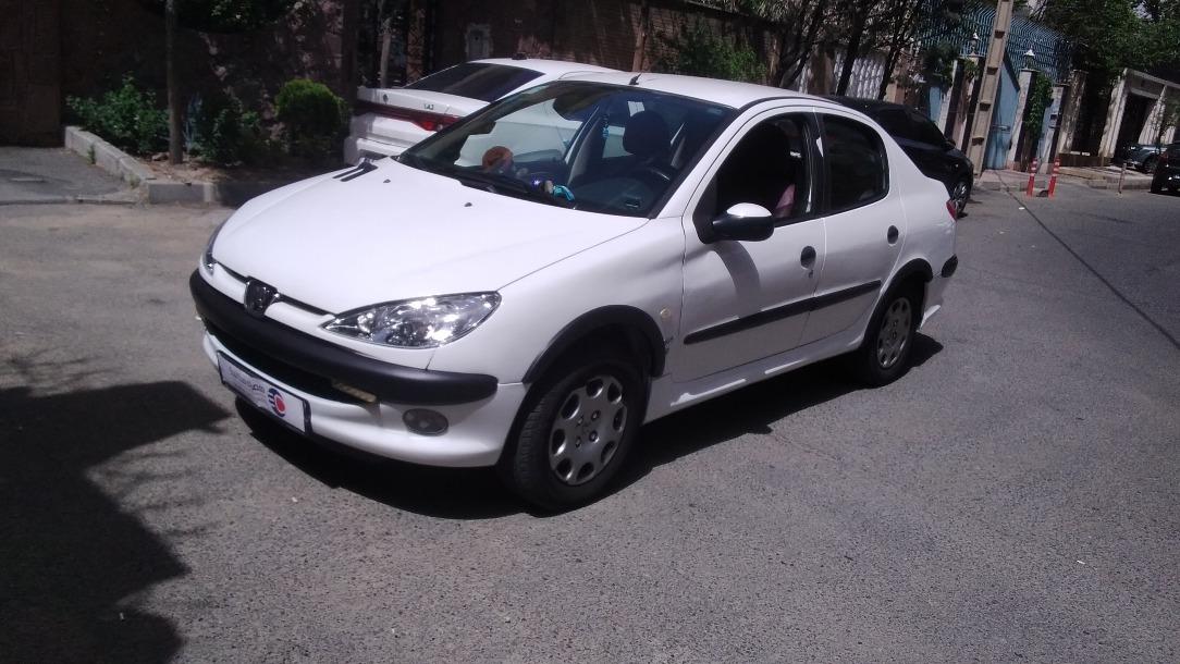 خرید و فروش پژو 206 صندوقدار V9 مدل 1390 با ضمانت – همراه مکانیک