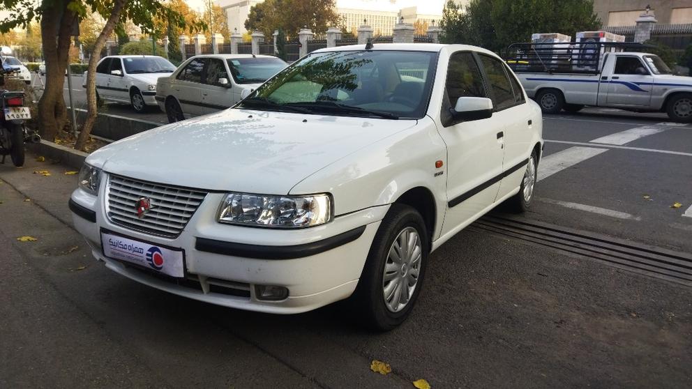 خرید و فروش سمند LX Ef7 مدل 1397 با ضمانت – همراه مکانیک