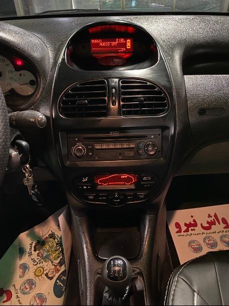 خرید و فروش پژو 206 تیپ 5 فول مدل 1395 با ضمانت – همراه مکانیک