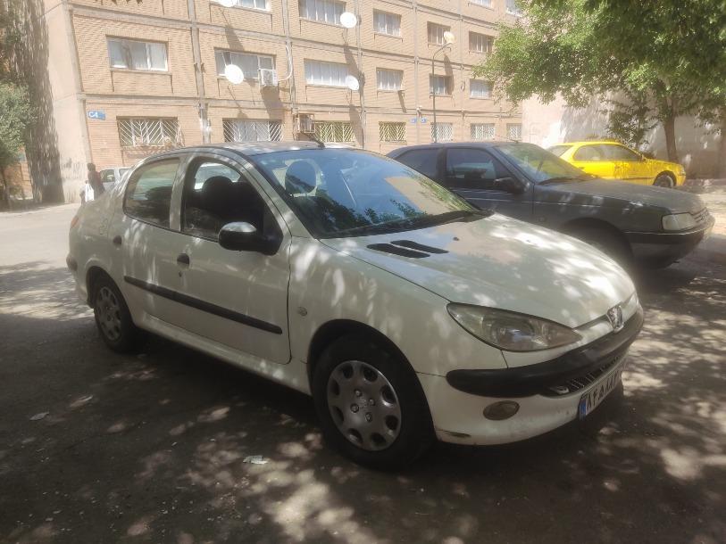 خرید و فروش پژو 206 صندوقدار V8 مدل 1394 با ضمانت – همراه مکانیک